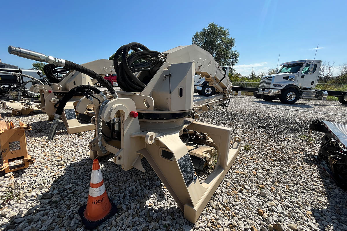 Powered Mowing System Crane Dealer | CraneWorks, LLC